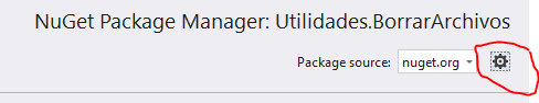 Solving the error: “No packages exist with this id” in Visual Studio ...