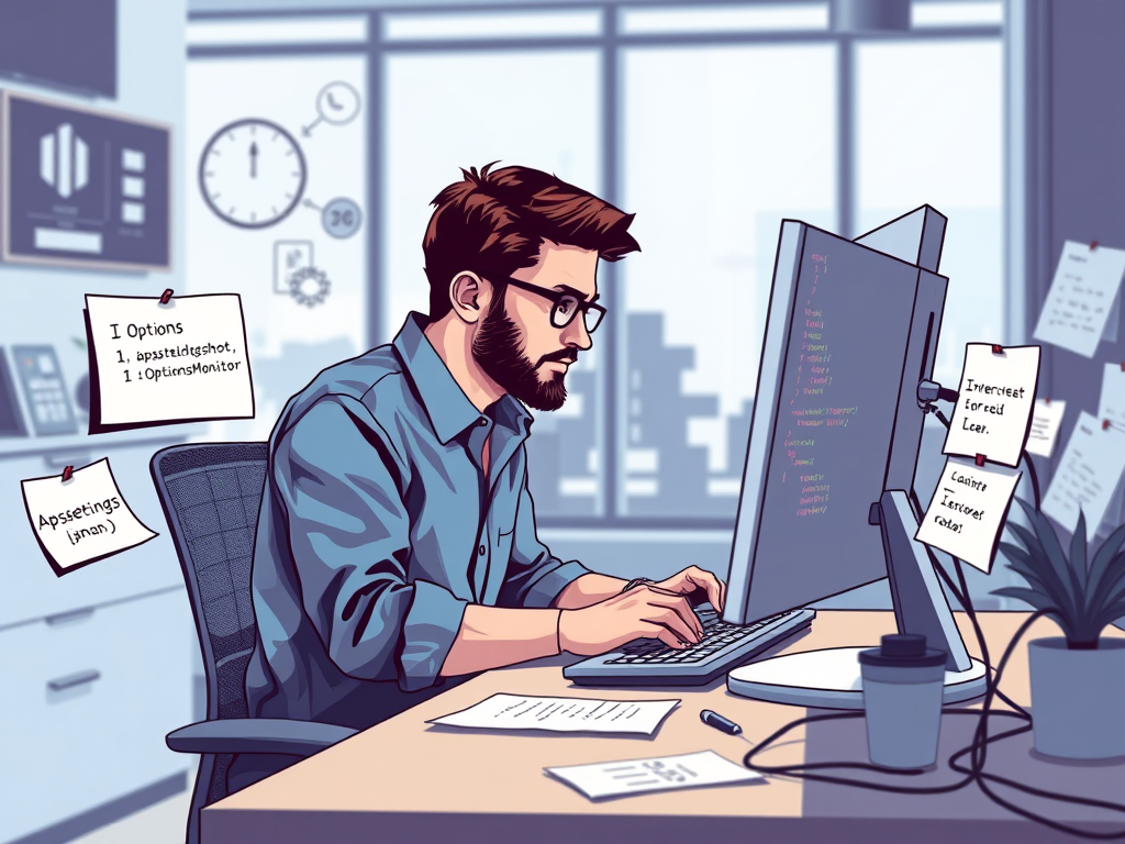 Understanding IOptions, IOptionsSnapshot, and IOptionsMonitor – Felipe Gavilán